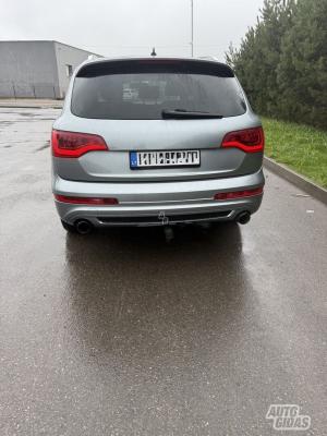 Grey Audi Q7 2007 in Kaunas, with an engine capacity of 3.00 L and mileage of 350 thousand km for 7000 €, photo 7 on AUTOMOTO.COM.LV