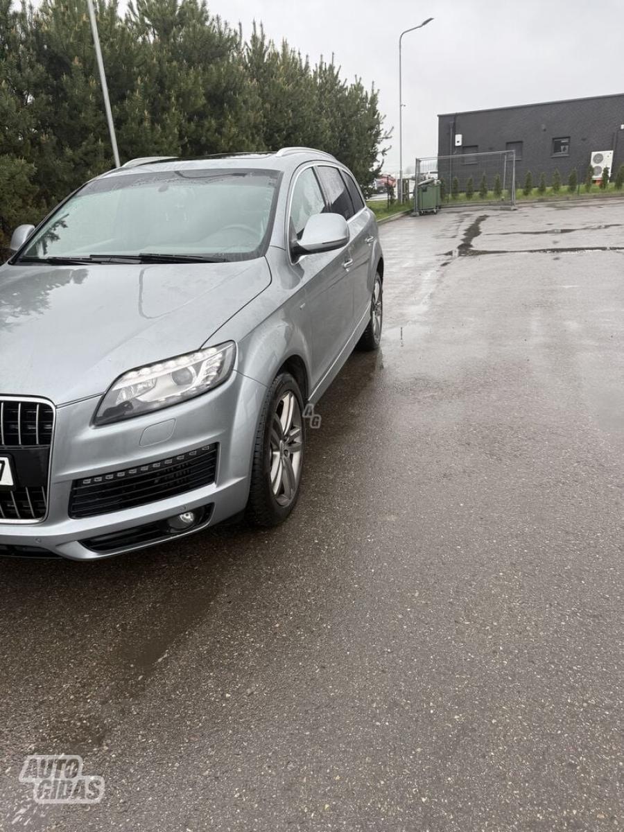 Grey Audi Q7 2007 in Kaunas, with an engine capacity of 3.00 L and mileage of 350 thousand km for 7000 €, photo 8 on AUTOMOTO.COM.LV