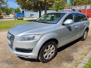 Grey Audi Q7 2007 in Tallinn, with an engine capacity of 3.00 L and mileage of 330 thousand km for 6900 €, photo 3 on AUTOMOTO.COM.LV