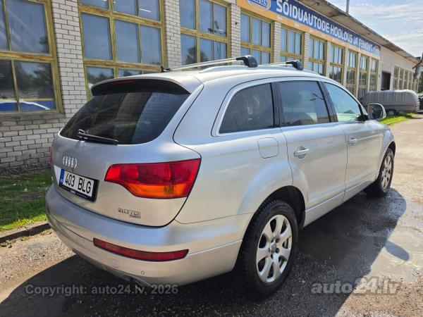Grey Audi Q7 2007 in Tallinn, with an engine capacity of 3.00 L and mileage of 330 thousand km for 6900 €, photo 3 on AUTOMOTO.COM.LV