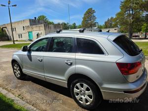 Grey Audi Q7 2007 in Tallinn, with an engine capacity of 3.00 L and mileage of 330 thousand km for 6900 €, photo 5 on AUTOMOTO.COM.LV