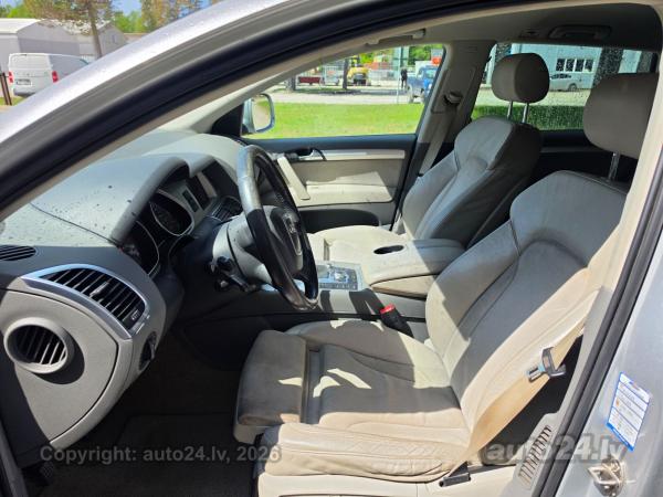 Grey Audi Q7 2007 in Tallinn, with an engine capacity of 3.00 L and mileage of 330 thousand km for 6900 €, photo 5 on AUTOMOTO.COM.LV