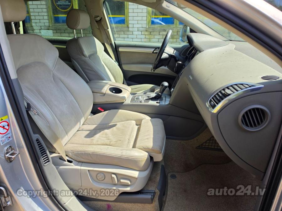 Grey Audi Q7 2007 in Tallinn, with an engine capacity of 3.00 L and mileage of 330 thousand km for 6900 €, photo 7 on AUTOMOTO.COM.LV