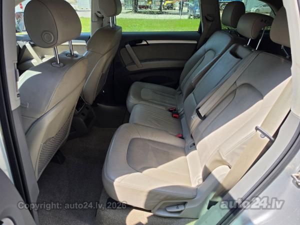 Grey Audi Q7 2007 in Tallinn, with an engine capacity of 3.00 L and mileage of 330 thousand km for 6900 €, photo 8 on AUTOMOTO.COM.LV