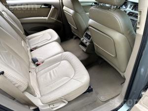 Grey Audi Q7 2007 in Riga, with an engine capacity of 3.00 L and mileage of 320 thousand km for 6600 €, photo 12 on AUTOMOTO.COM.LV