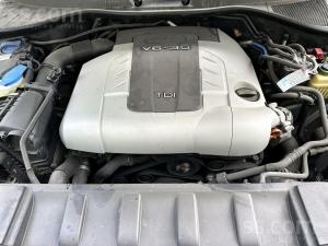 Grey Audi Q7 2007 in Riga, with an engine capacity of 3.00 L and mileage of 320 thousand km for 6600 €, photo 20 on AUTOMOTO.COM.LV