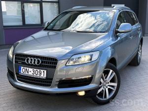 Grey Audi Q7 2007 in Riga, with an engine capacity of 3.00 L and mileage of 320 thousand km for 6600 €, photo 28 on AUTOMOTO.COM.LV