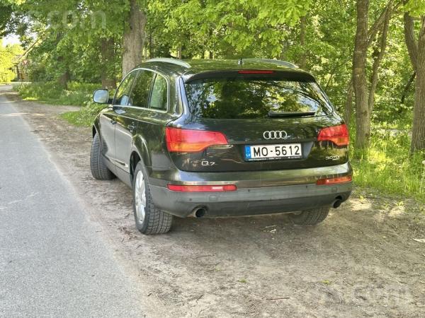 Серый Ауди Ку 7 2007 в Елгава, объемом двигателя 3.00 л и пробегом 347 тыс. км за 4750 €, фото 4 на AUTOMOTO.COM.LV