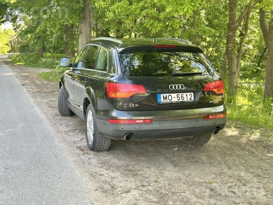 Серый Ауди Ку 7 2007 в Елгава, объемом двигателя 3.00 л и пробегом 347 тыс. км за 4750 €, фото 5 на AUTOMOTO.COM.LV