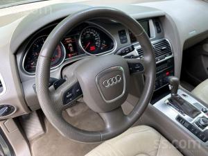 Pelēks Audi Q7 2007 Rīga, ar dzinēja tilpumu 3.00 L un nobraukumu 320 tūkst. km par 6500 €, foto 20 vietnē AUTOMOTO.COM.LV