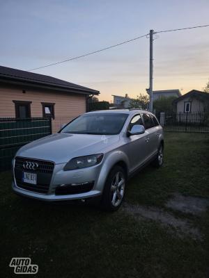 Серый Ауди Ку 7 2007 в Клайпеда, объемом двигателя 3.60 л и пробегом 277 тыс. км за 4400 €, фото  на AUTOMOTO.COM.LV