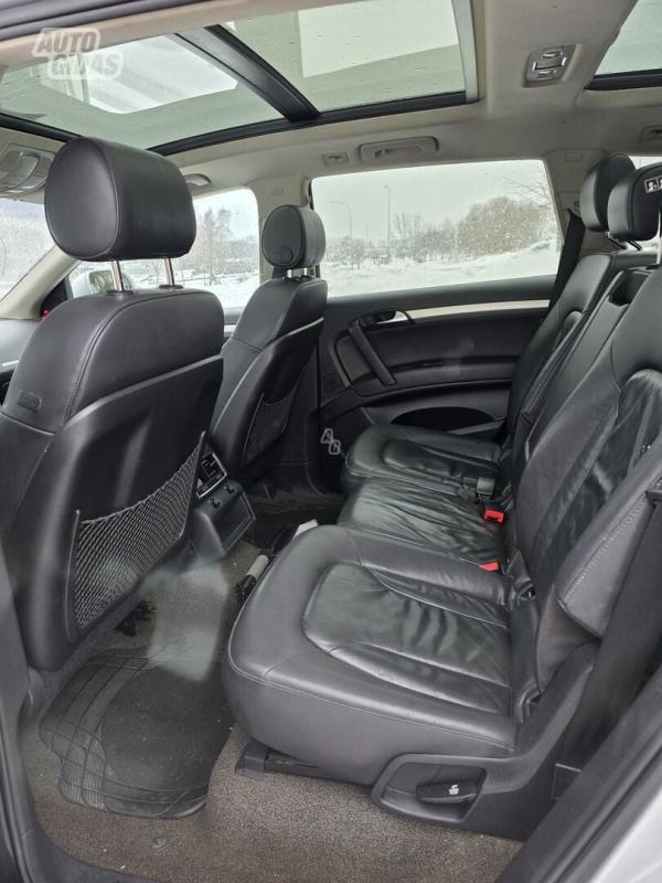 Pelēks Audi Q7 2007 Klaipėda, ar dzinēja tilpumu 3.60 L un nobraukumu 277 tūkst. km par 4400 €, foto 9 vietnē AUTOMOTO.COM.LV