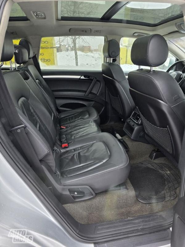 Pelēks Audi Q7 2007 Klaipėda, ar dzinēja tilpumu 3.60 L un nobraukumu 277 tūkst. km par 4400 €, foto 10 vietnē AUTOMOTO.COM.LV