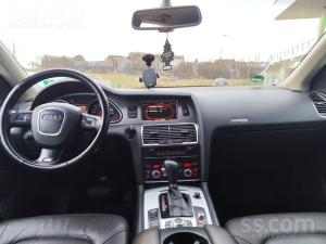 Серый Ауди Ку 7 2007 в Резекне, объемом двигателя 3.00 л и пробегом 334 тыс. км за 6950 €, фото 11 на AUTOMOTO.COM.LV