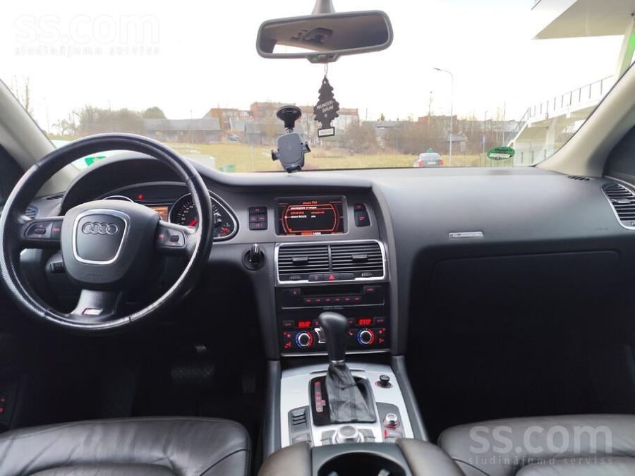 Серый Ауди Ку 7 2007 в Резекне, объемом двигателя 3.00 л и пробегом 334 тыс. км за 6950 €, фото 11 на AUTOMOTO.COM.LV