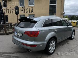 Серый Ауди Ку 7 2007 в Рига, объемом двигателя 3.00 л и пробегом 396 тыс. км за 7450 €, фото 5 на AUTOMOTO.COM.LV