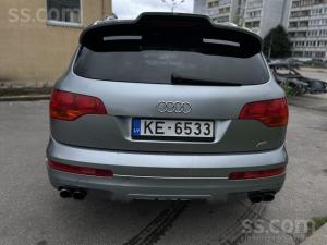 Серый Ауди Ку 7 2007 в Рига, объемом двигателя 3.00 л и пробегом 396 тыс. км за 7450 €, фото 6 на AUTOMOTO.COM.LV