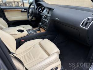 Серый Ауди Ку 7 2007 в Рига, объемом двигателя 3.00 л и пробегом 396 тыс. км за 7450 €, фото 14 на AUTOMOTO.COM.LV