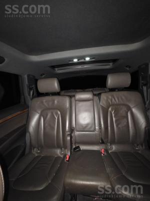 Pelēks Audi Q7 2007 Rīga, ar dzinēja tilpumu 4.20 L un nobraukumu 0 tūkst. km par 3000 €, foto 8 vietnē AUTOMOTO.COM.LV