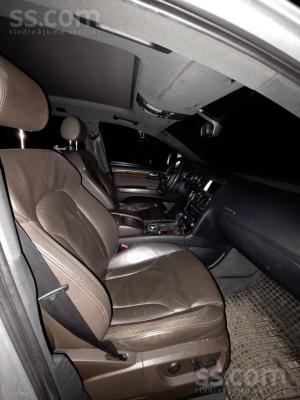 Pelēks Audi Q7 2007 Rīga, ar dzinēja tilpumu 4.20 L un nobraukumu 0 tūkst. km par 3000 €, foto 9 vietnē AUTOMOTO.COM.LV