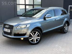 Grey Audi Q7 2007 in Riga, with an engine capacity of 3.00 L and mileage of 320 thousand km for 6200 €, photo 4 on AUTOMOTO.COM.LV