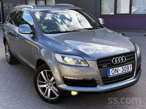 Grey Audi Q7 2007 in Riga, with an engine capacity of 3.00 L and mileage of 320 thousand km for 6200 €, photo 5 on AUTOMOTO.COM.LV