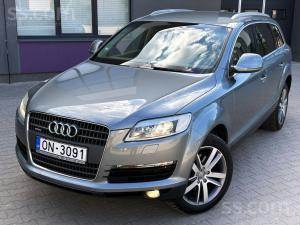 Grey Audi Q7 2007 in Riga, with an engine capacity of 3.00 L and mileage of 320 thousand km for 6200 €, photo 6 on AUTOMOTO.COM.LV