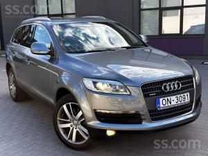 Grey Audi Q7 2007 in Riga, with an engine capacity of 3.00 L and mileage of 320 thousand km for 6200 €, photo 29 on AUTOMOTO.COM.LV