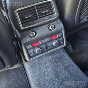 Pelēks Audi Q7 2007 Cēsis, ar dzinēja tilpumu 4.20 L un nobraukumu 282 tūkst. km par 5000 €, foto 10 vietnē AUTOMOTO.COM.LV