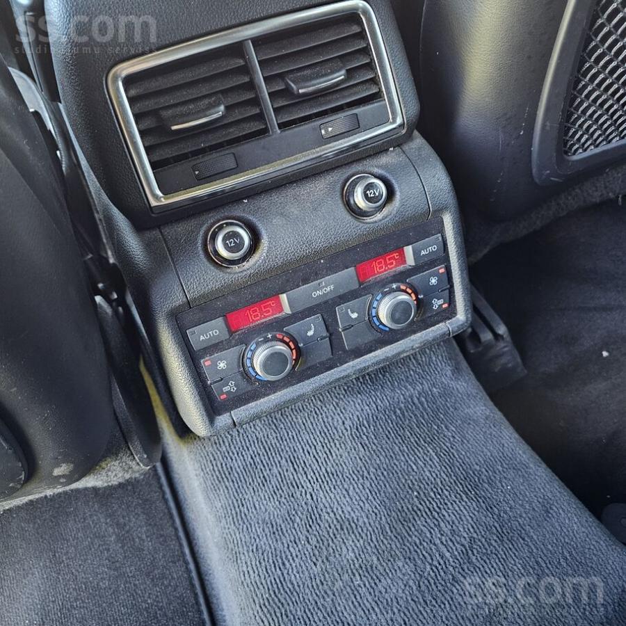 Pelēks Audi Q7 2007 Cēsis, ar dzinēja tilpumu 4.20 L un nobraukumu 282 tūkst. km par 5000 €, foto 10 vietnē AUTOMOTO.COM.LV