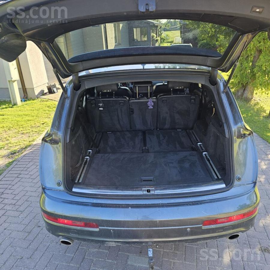 Pelēks Audi Q7 2007 Cēsis, ar dzinēja tilpumu 4.20 L un nobraukumu 282 tūkst. km par 5000 €, foto 11 vietnē AUTOMOTO.COM.LV