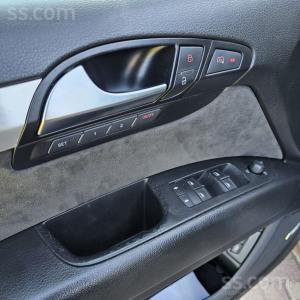 Pelēks Audi Q7 2007 Cēsis, ar dzinēja tilpumu 4.20 L un nobraukumu 282 tūkst. km par 5000 €, foto 12 vietnē AUTOMOTO.COM.LV