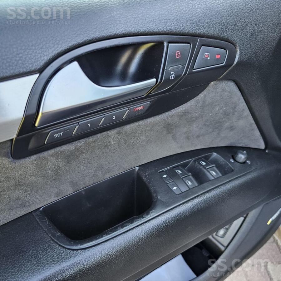 Pelēks Audi Q7 2007 Cēsis, ar dzinēja tilpumu 4.20 L un nobraukumu 282 tūkst. km par 5000 €, foto 12 vietnē AUTOMOTO.COM.LV