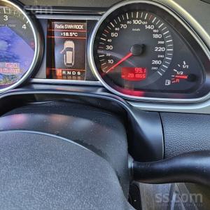Pelēks Audi Q7 2007 Cēsis, ar dzinēja tilpumu 4.20 L un nobraukumu 282 tūkst. km par 5000 €, foto 15 vietnē AUTOMOTO.COM.LV