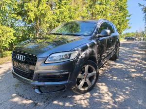 Grey Audi Q7 2007 in Utena, with an engine capacity of 2.97 L and mileage of 409 thousand km for 2750 €, photo 4 on AUTOMOTO.COM.LV