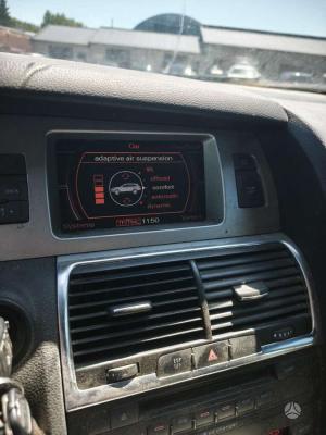 Grey Audi Q7 2007 in Utena, with an engine capacity of 2.97 L and mileage of 409 thousand km for 2750 €, photo 12 on AUTOMOTO.COM.LV
