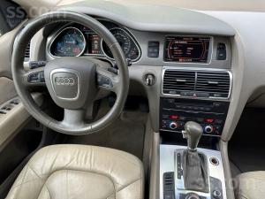 Grey Audi Q7 2007 in Riga, with an engine capacity of 3.00 L and mileage of 320 thousand km for 5990 €, photo 15 on AUTOMOTO.COM.LV