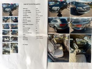 Grey Audi Q7 2007 in Riga, with an engine capacity of 3.00 L and mileage of 320 thousand km for 5990 €, photo 22 on AUTOMOTO.COM.LV