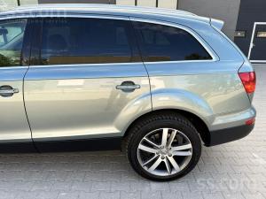 Grey Audi Q7 2007 in Riga, with an engine capacity of 3.00 L and mileage of 320 thousand km for 5990 €, photo 26 on AUTOMOTO.COM.LV