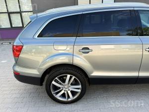 Grey Audi Q7 2007 in Riga, with an engine capacity of 3.00 L and mileage of 320 thousand km for 5990 €, photo 27 on AUTOMOTO.COM.LV