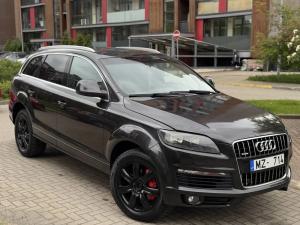 Pelēks Audi Q7 2007 Rīga, ar dzinēja tilpumu 3.00 L un nobraukumu 280 tūkst. km par 5390 €, foto  vietnē AUTOMOTO.COM.LV