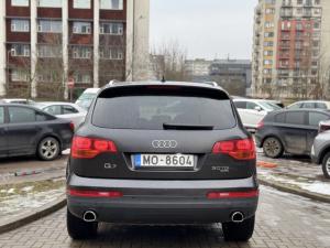 Серый Ауди Ку 7 2007 в Рига, объемом двигателя 3.00 л и пробегом 307 тыс. км за 5990 €, фото 11 на AUTOMOTO.COM.LV