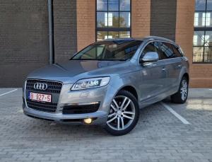 Grey Audi Q7 2007 in Riga, with an engine capacity of 3.00 L and mileage of 273 thousand km for 6590 €, photo 18 on AUTOMOTO.COM.LV