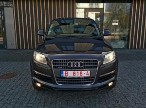 Grey Audi Q7 2007 in Riga, with an engine capacity of 3.00 L and mileage of 220 thousand km for 7490 €, photo 6 on AUTOMOTO.COM.LV