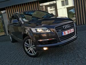 Grey Audi Q7 2007 in Riga, with an engine capacity of 3.00 L and mileage of 220 thousand km for 7490 €, photo 8 on AUTOMOTO.COM.LV