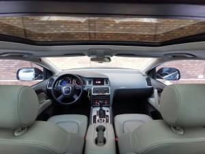 Grey Audi Q7 2007 in Riga, with an engine capacity of 3.00 L and mileage of 220 thousand km for 7490 €, photo 14 on AUTOMOTO.COM.LV