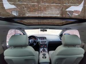 Grey Audi Q7 2007 in Riga, with an engine capacity of 3.00 L and mileage of 220 thousand km for 7490 €, photo 15 on AUTOMOTO.COM.LV