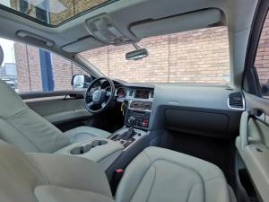 Grey Audi Q7 2007 in Riga, with an engine capacity of 3.00 L and mileage of 220 thousand km for 7490 €, photo 16 on AUTOMOTO.COM.LV