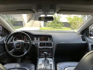 Grey Audi Q7 2007 in Riga, with an engine capacity of 3.00 L and mileage of 380 thousand km for 4490 €, photo 14 on AUTOMOTO.COM.LV