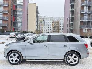 Grey Audi Q7 2007 in Riga, with an engine capacity of 3.00 L and mileage of 293 thousand km for 5990 €, photo 4 on AUTOMOTO.COM.LV